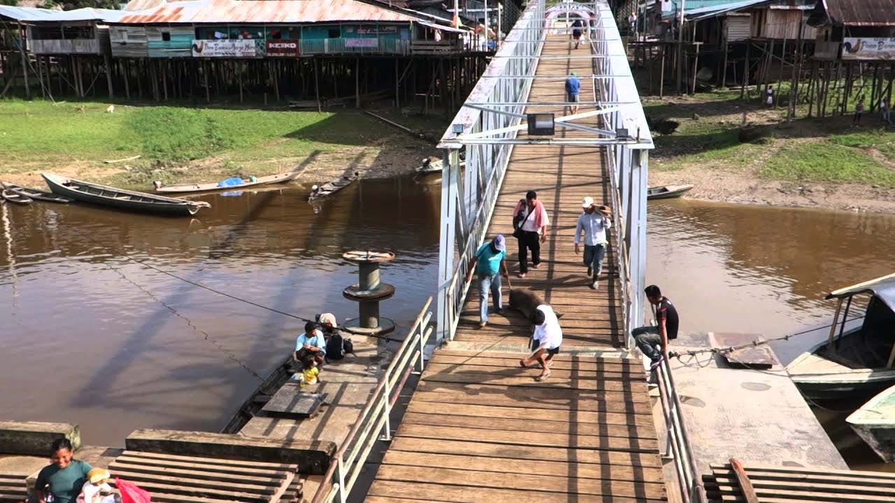 Day 2 Arriving in Pebas Amazon Boat Santa Rosa to Iquitos Peru 2 - YouTube