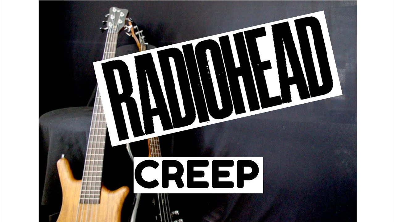 Radiohead - Creep (Bass Cover with Tabs) - YouTube