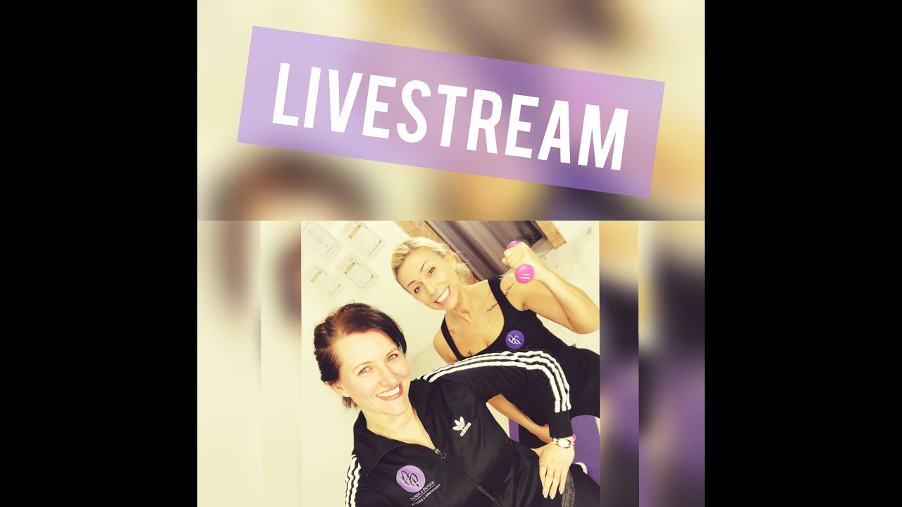 LIVESTREAM / WORKOUT / STRONG BY DP /FITNESSCOACH - YouTube