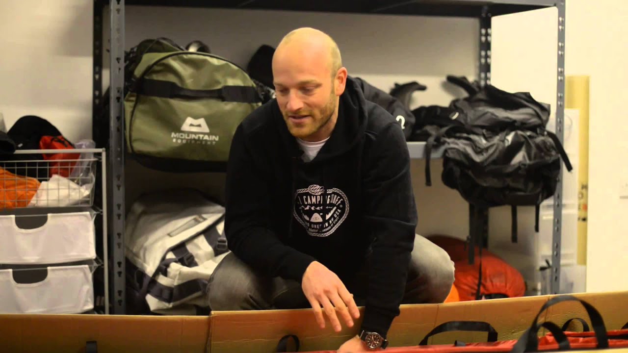 The Scott Expedition sled! Ben Saunders reveals how to haul 200kg of ...