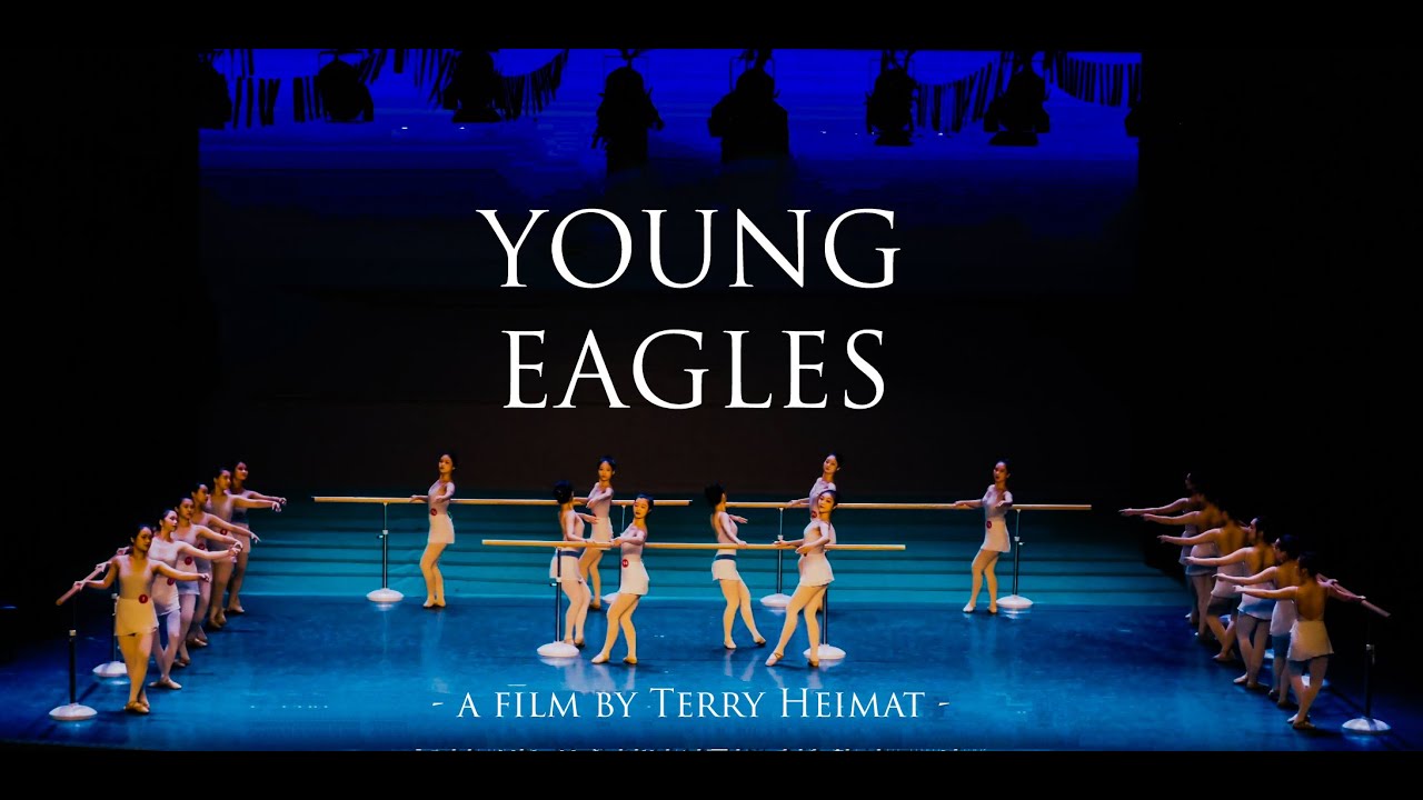 YOUNG EAGLES by Yuliya Kutsenko - YouTube
