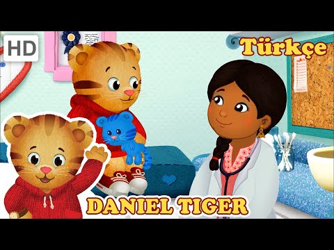 Daniel'ın Doktor Ziyareti | Full Bölüm | Daniel Tiger Türkçe