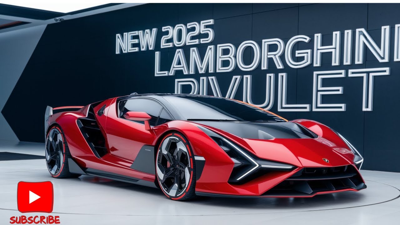 Unveiling The All-New 2025 Lamborghini Rivulet - First Look! - YouTube