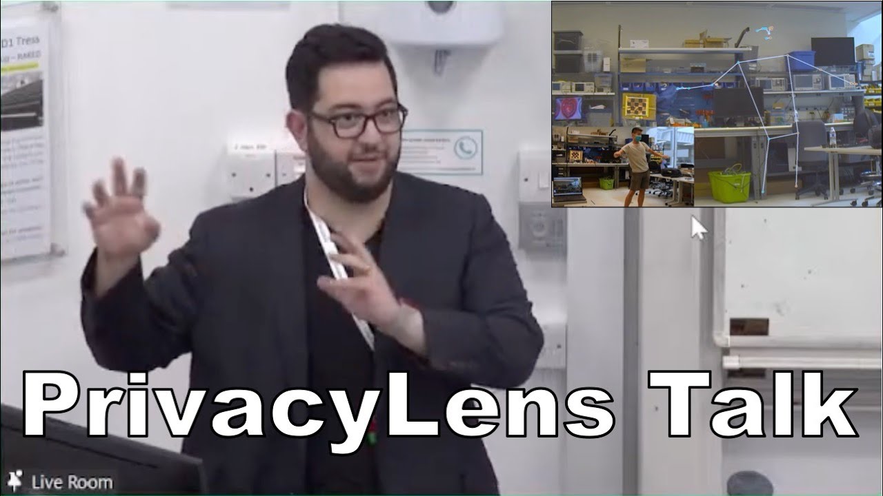 Talk - PrivacyLens: On-Device PII Removal from RGB Images using ...