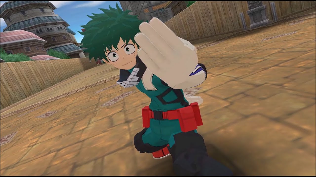 Deku (Izuku Midoriya) for Rev3 complete mod showcase - YouTube