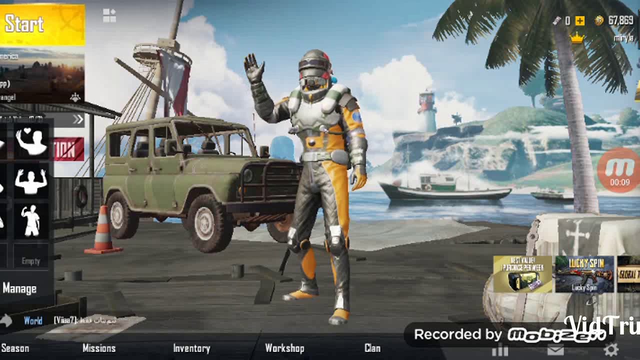 Season. 8 Royal pass missions pubg mobile - YouTube