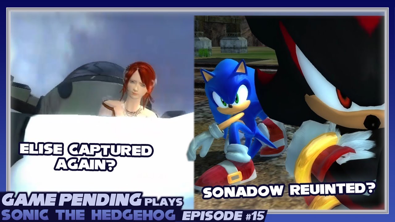 Egg Genesis Evangelion - Let's Play Sonic The Hedgehog (2006) #15 - YouTube