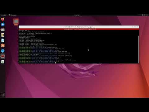 ROS 2 Basics - Client Libraries - Create custom msg and srv files - C++ & Python - YouTube