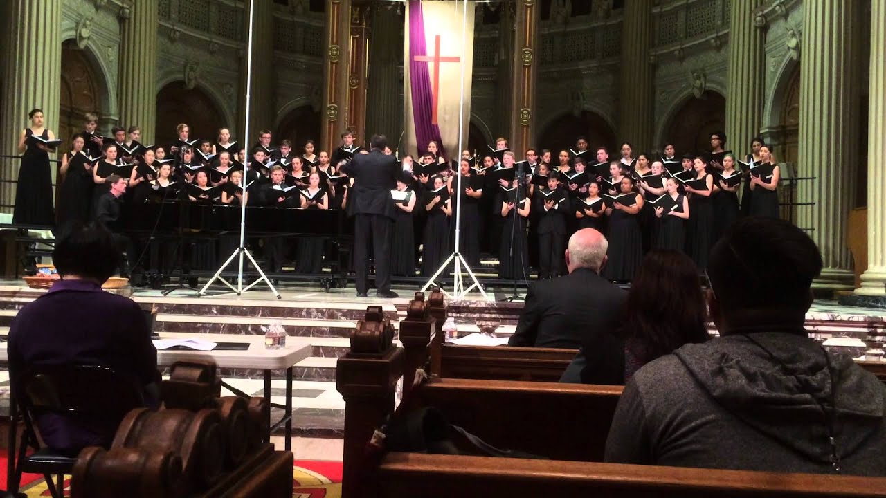 Palo Alto High School (Paly) Concert Choir 1 of 3 - YouTube