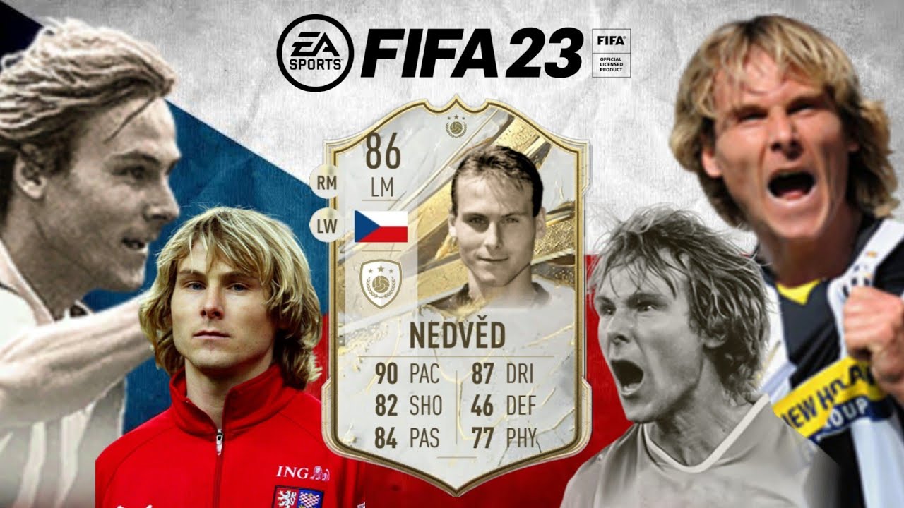 THE BEST 300K CARD IN THE GAME!!! BASE ICON PAVEL NEDVED PLAYER REVIEW ...