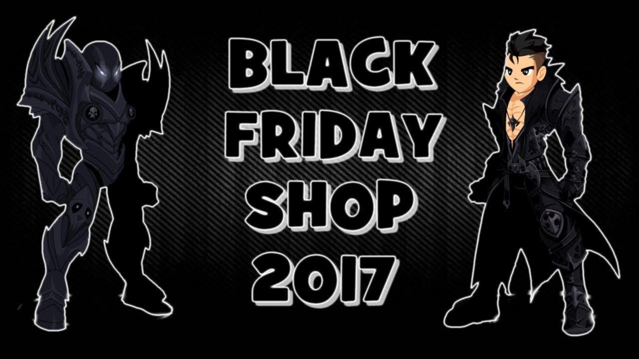 AQW- BLACK FRIDAY SHOP 2017!! (Legion Vampire and Void of Nulgath ...