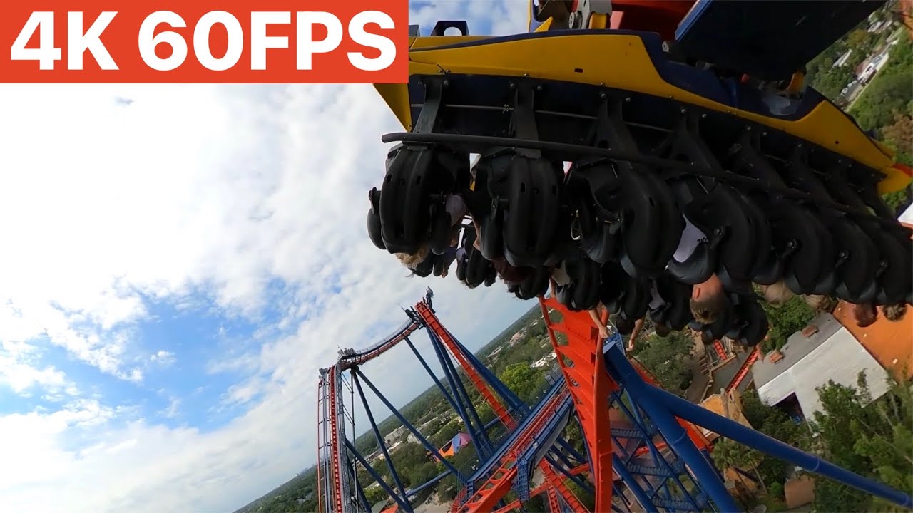 SheiKra (4K Back Seat POV September 2023)- Busch Gardens Tampa, Tampa ...