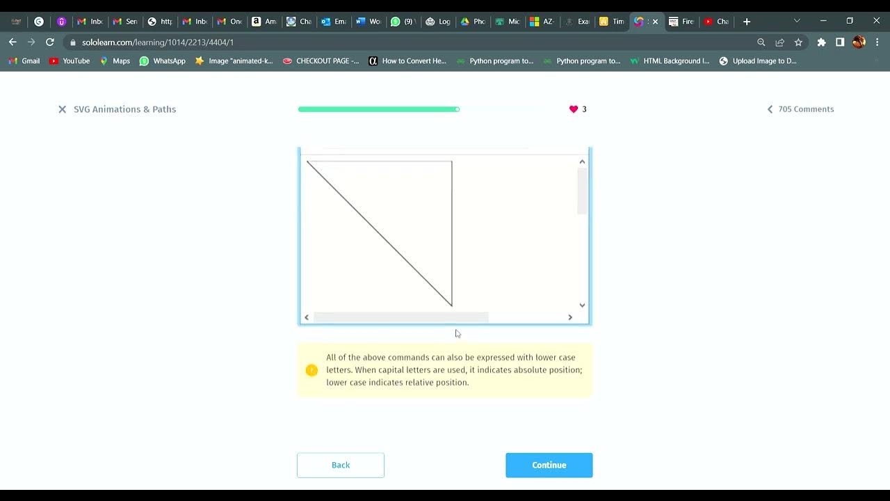 SVG Animations & Paths| HTML5|SOLOLEARN Answers - YouTube