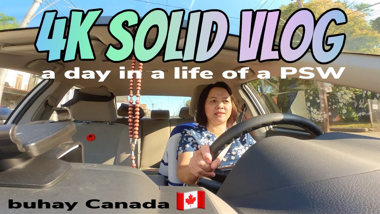 A DAY IN A LIFE OF A PERSONAL SUPPORT WORKER | PSW | PATIENT CARE ...