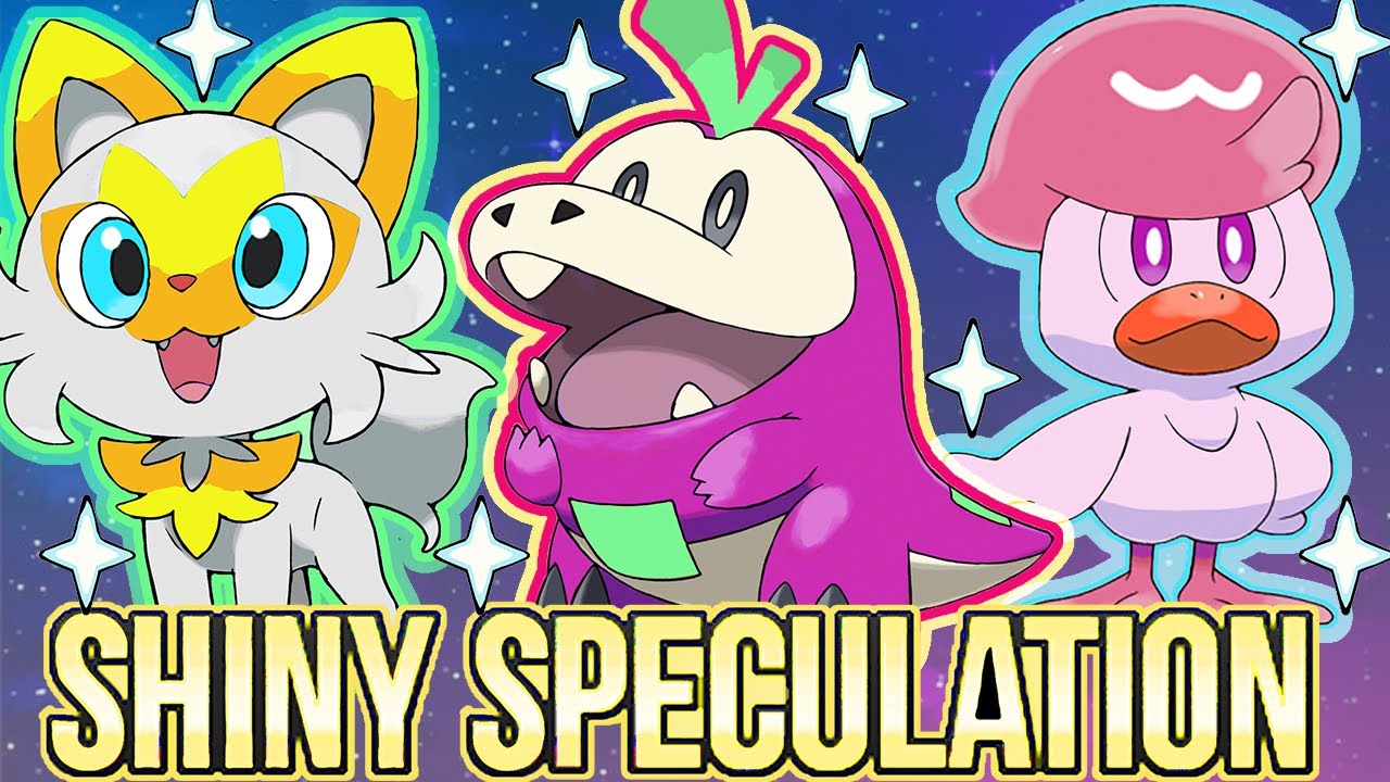 GEN 9 SHINY STARTER SPECULATION SHINY SPRIGATITO, SHINY FUECOCO, SHINY ...