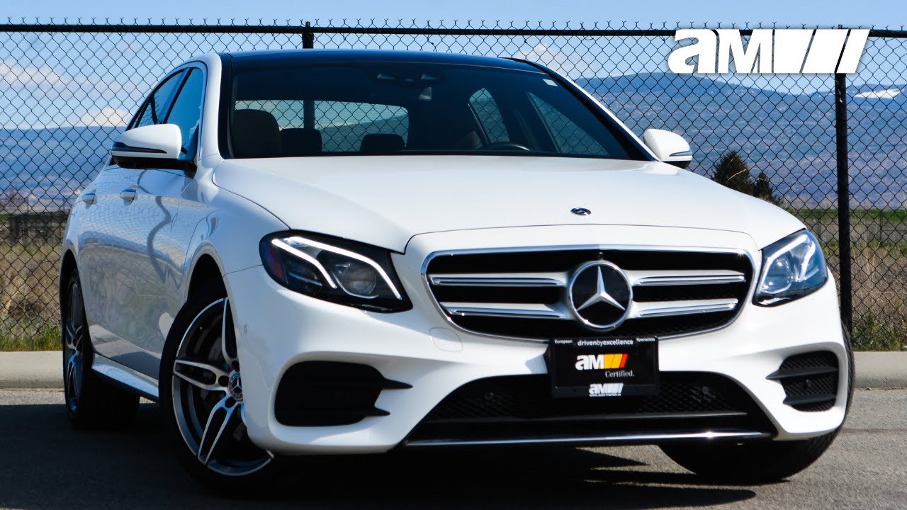 2020 Mercedes-Benz E-Class E350 4MATIC Sedan, Sport Package, Premium ...