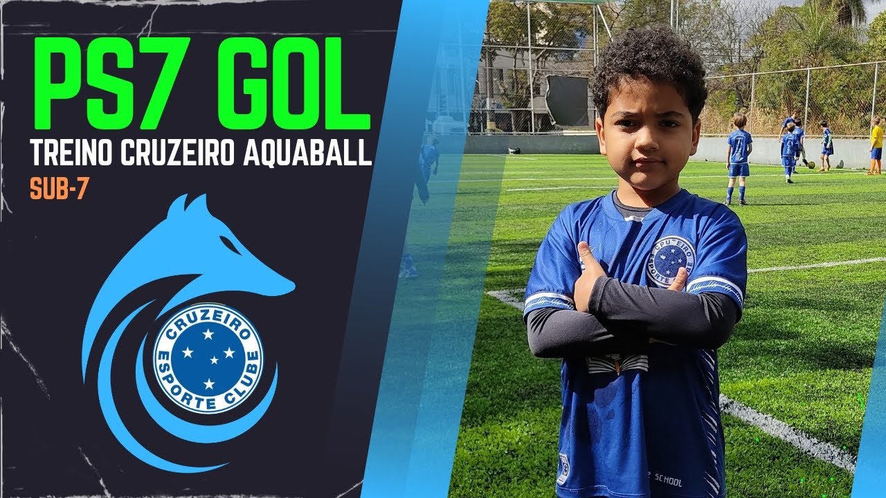 CRUZEIRO SUB7 DIA DE TREINO - YouTube