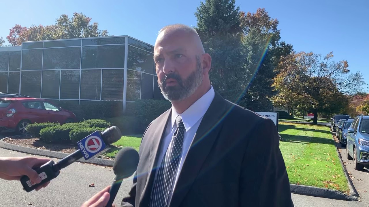 Marshfield Police Chief Phil Tavares discusses parole of James Riva ...