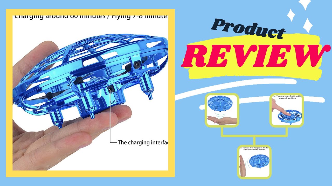ACECHUM Kid and Boy Toys, Hand Controlled Flying Ball, Interactive ...