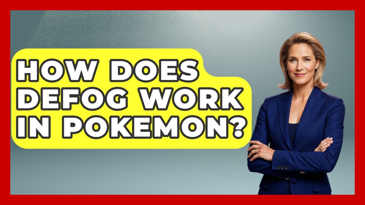 How Does Defog Work In Pokemon? - The Trainers Guide - YouTube