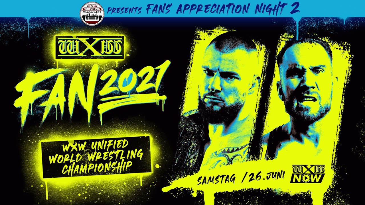 wXw Unified Titelmatch Trailer: Marius Al-Ani vs. Tristan Archer - YouTube