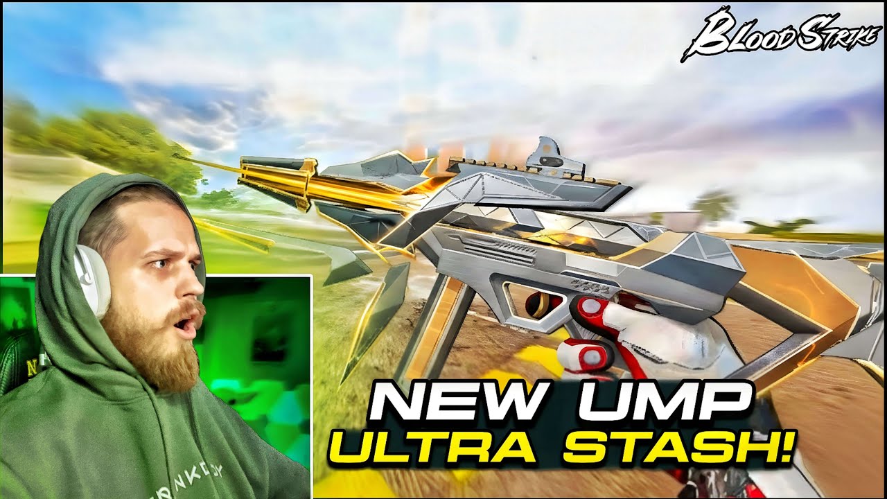 NEW UMP-45 QUANTUM STASH OPENING IN BLOODSTRIKE.. - YouTube