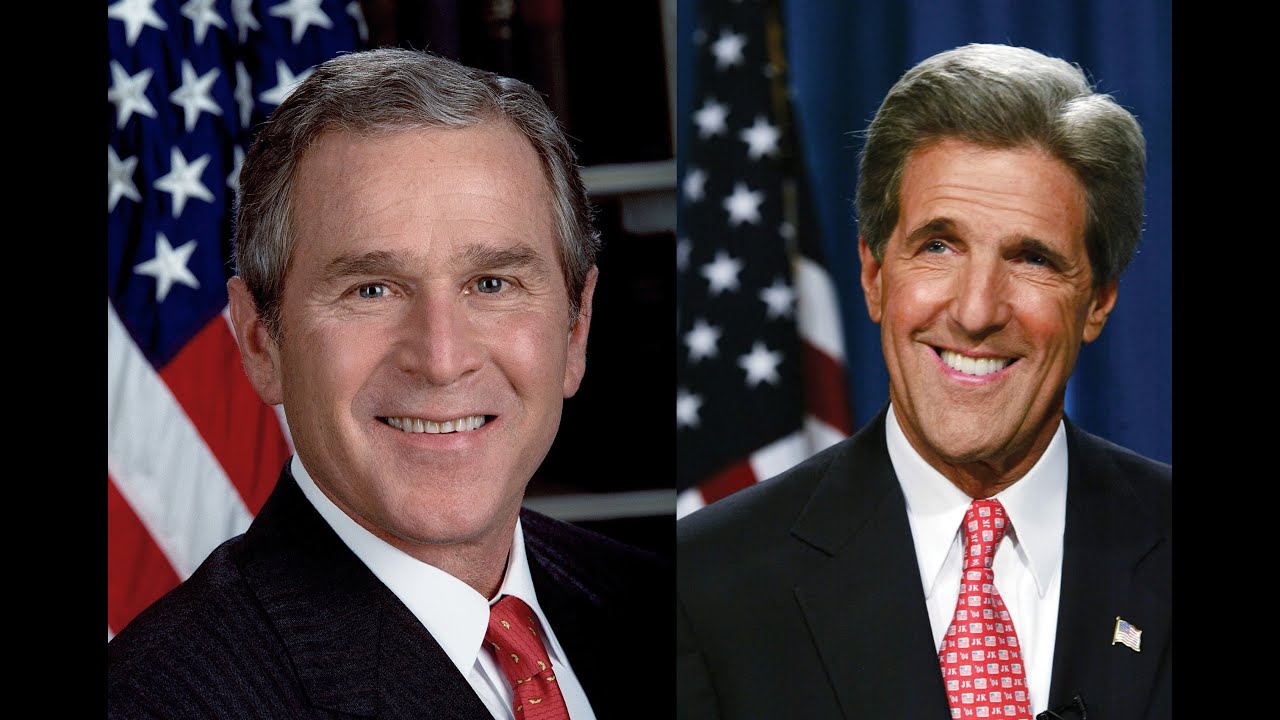 Alternate History 2000 - George W. Bush vs John Kerry - YouTube