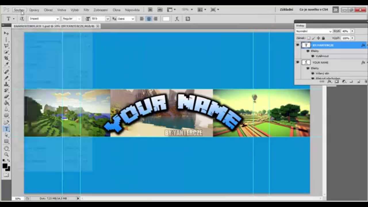 Speedart #2 Banner Template |720p 60fps - YouTube