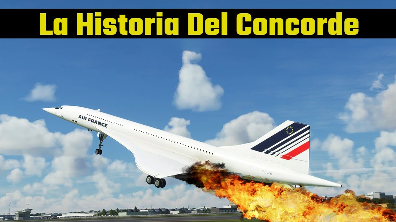 Desastre del accidente de Concorde | Air Crash Investigation Concorde ...