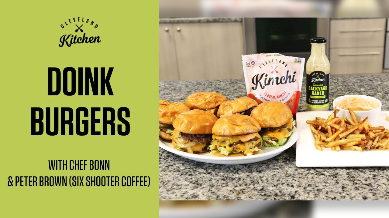 Cleveland Kitchen Doink Burgers - YouTube