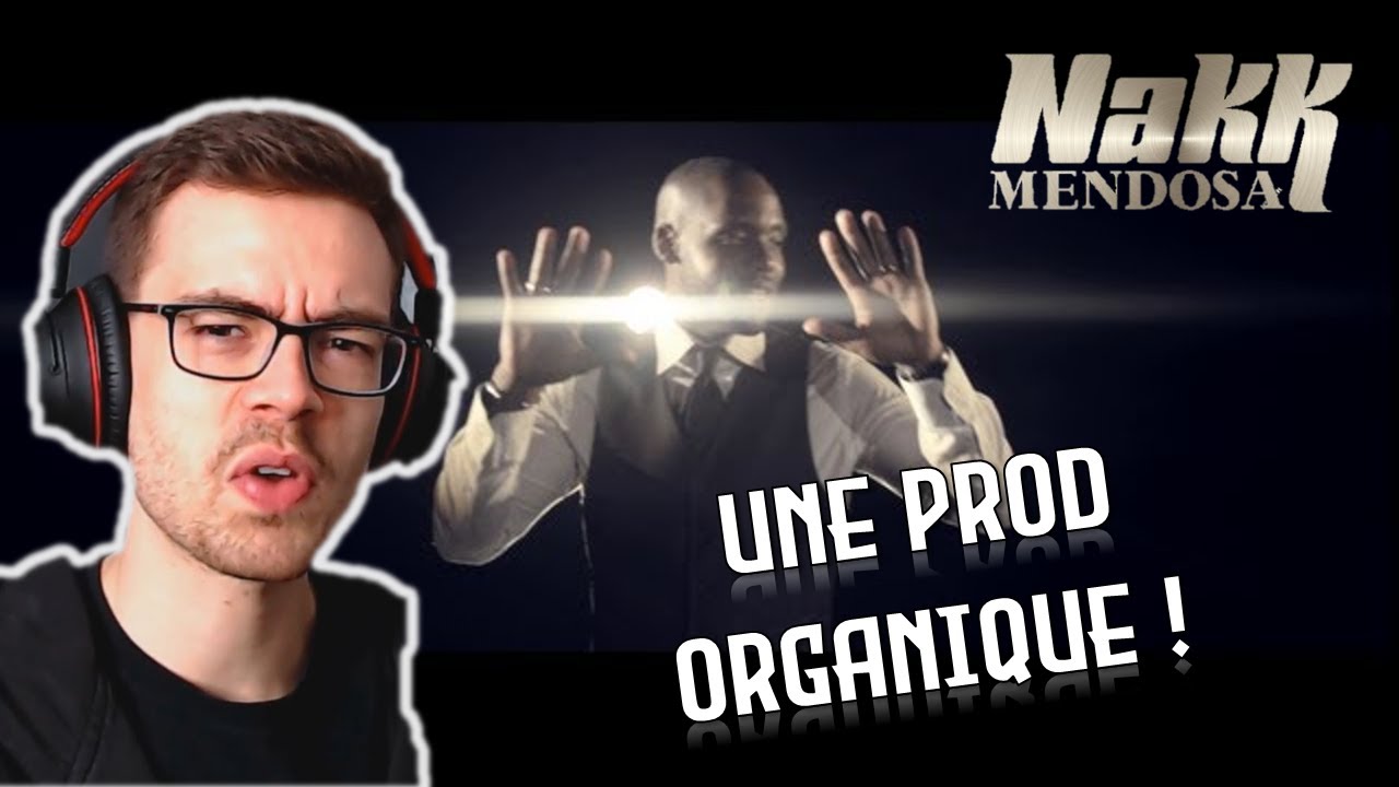 NAKK MENDOSA - DEVENIR QUELQU'UN || Un passionné de musique découvre ...