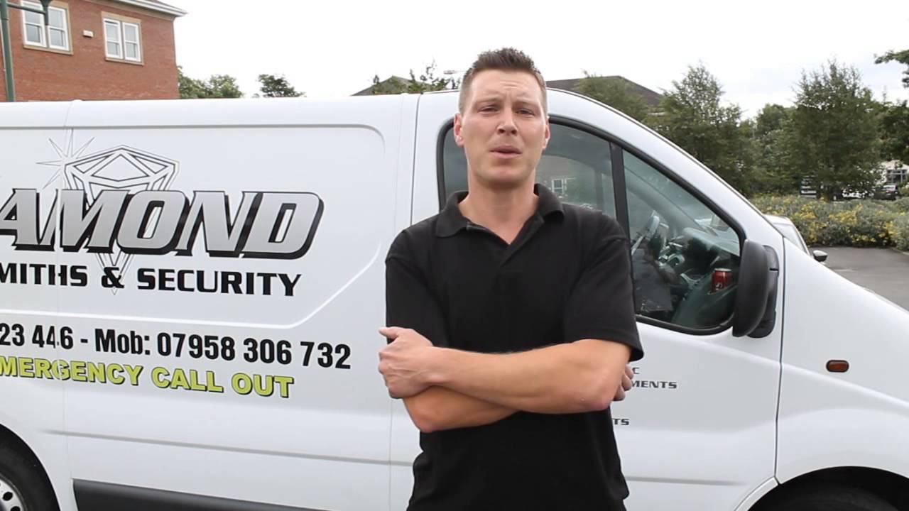 Shane Diamond - Diamond Locksmiths - MPL Locksmith Training - YouTube