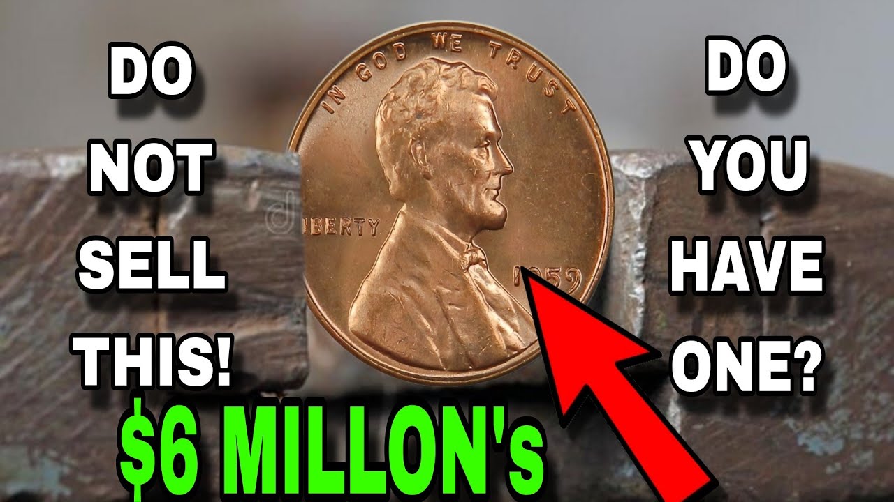 Top 10 ULTRA AMERICA ONE CENT RARE ONE CENTS COINS WORTH HUGE MONEY ...