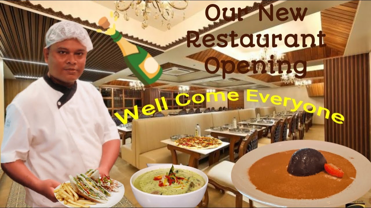 New restaurant opening 👨‍🍳👨‍🍳 || Chinese || Tandoori || Italian 🇮🇹 ...