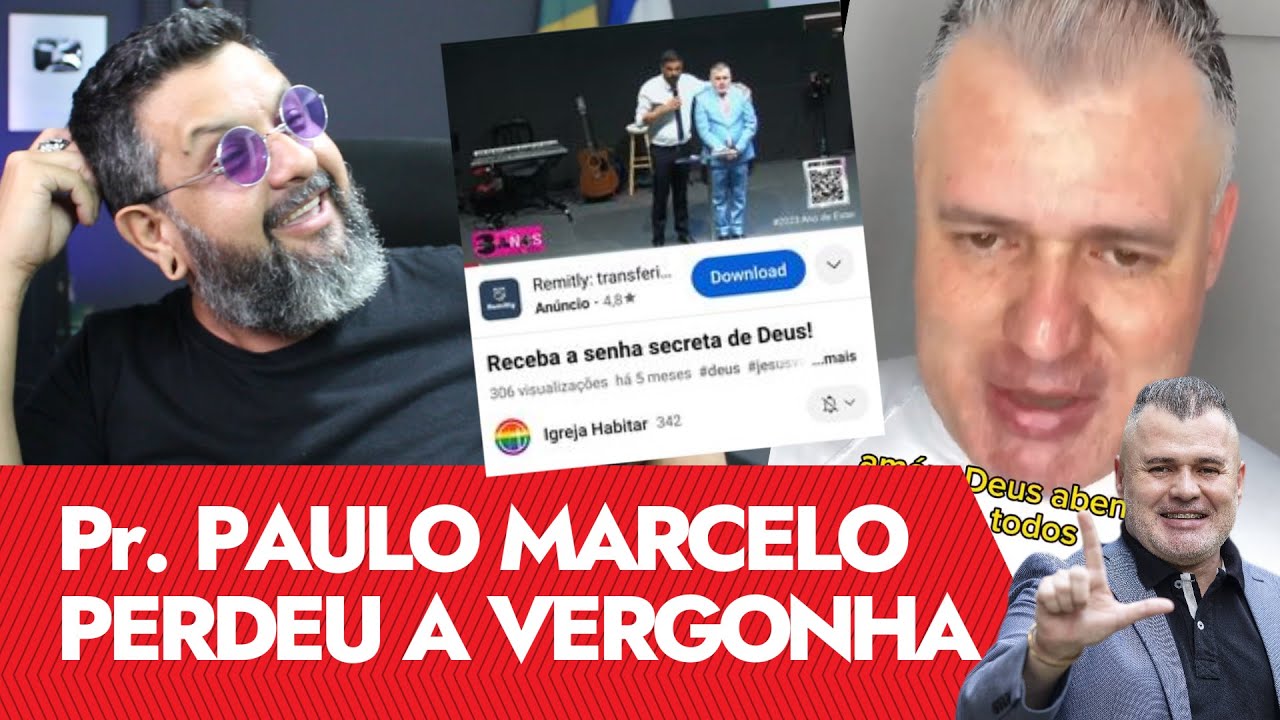 O FILHO ÓRFÃO PEDINDO P.I.X - PASTOR PAULO MARCELO - YouTube