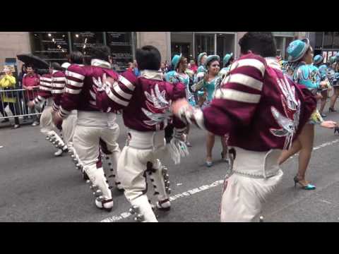 NY Dance Parade.San Simon USA