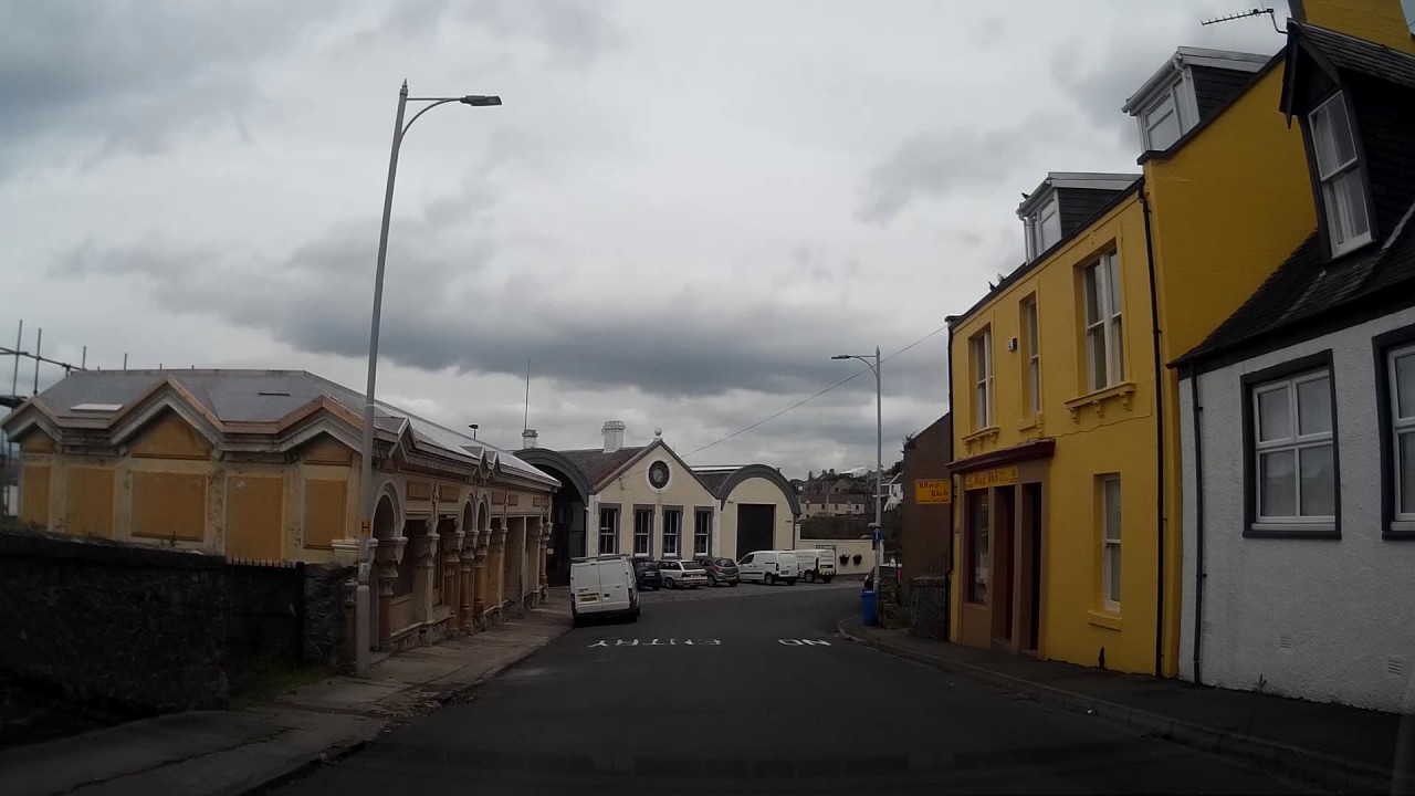 Cloudy Day Drive From Wormit Beach To Riverside Drive In Dundee ...