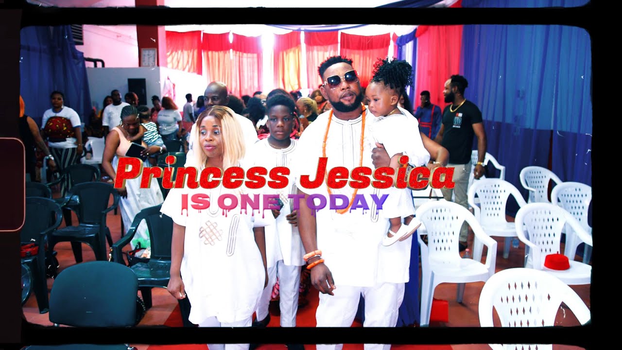 Princess Jessica is One Today - YouTube