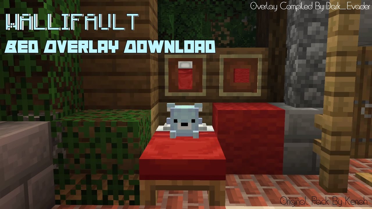 Download Wallibear 1 Million Bed Overlay | Overlay Made By Me ...