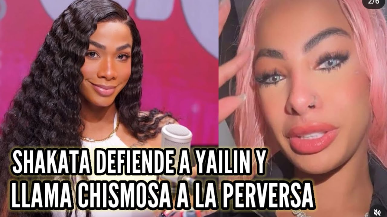 Shakata se la juega por Yailin y enfrenta a la Pervers - YouTube