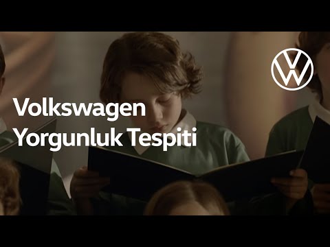 Volkswagen Golf Yorgunluk Tespiti