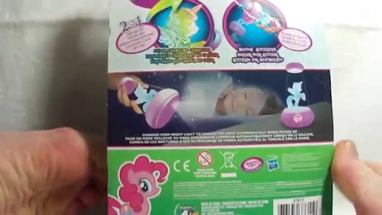 My Little Pony - "Grab'n Glow" - Nightlight Flashlight - YouTube