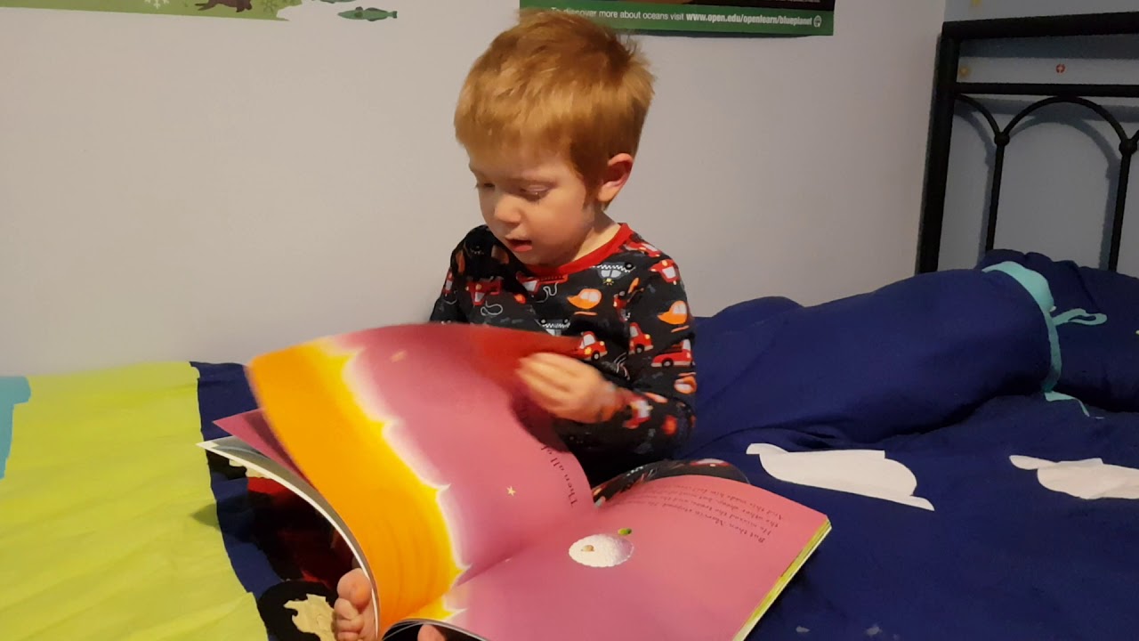 T reads Marvin Wanted MORE! by Joseph Theobald! - YouTube