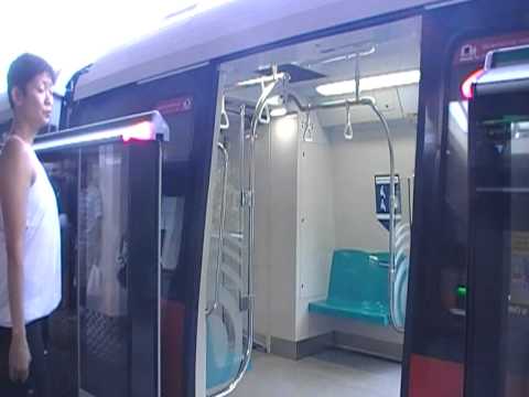 SMRT C151A Set 503/504 departing Tanah Merah (End Service) - YouTube