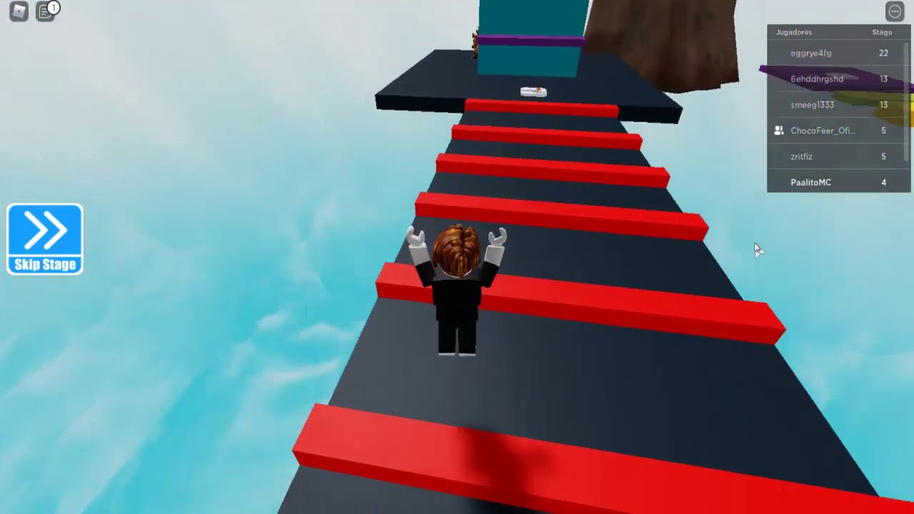 ROBLOX PARKOUR CON CHOCOFER - YouTube