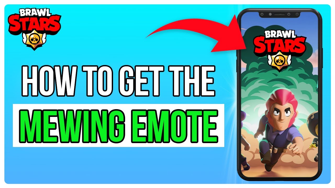 How To Get The Mewing Pin / Emote In Brawl Stars (2024) - YouTube