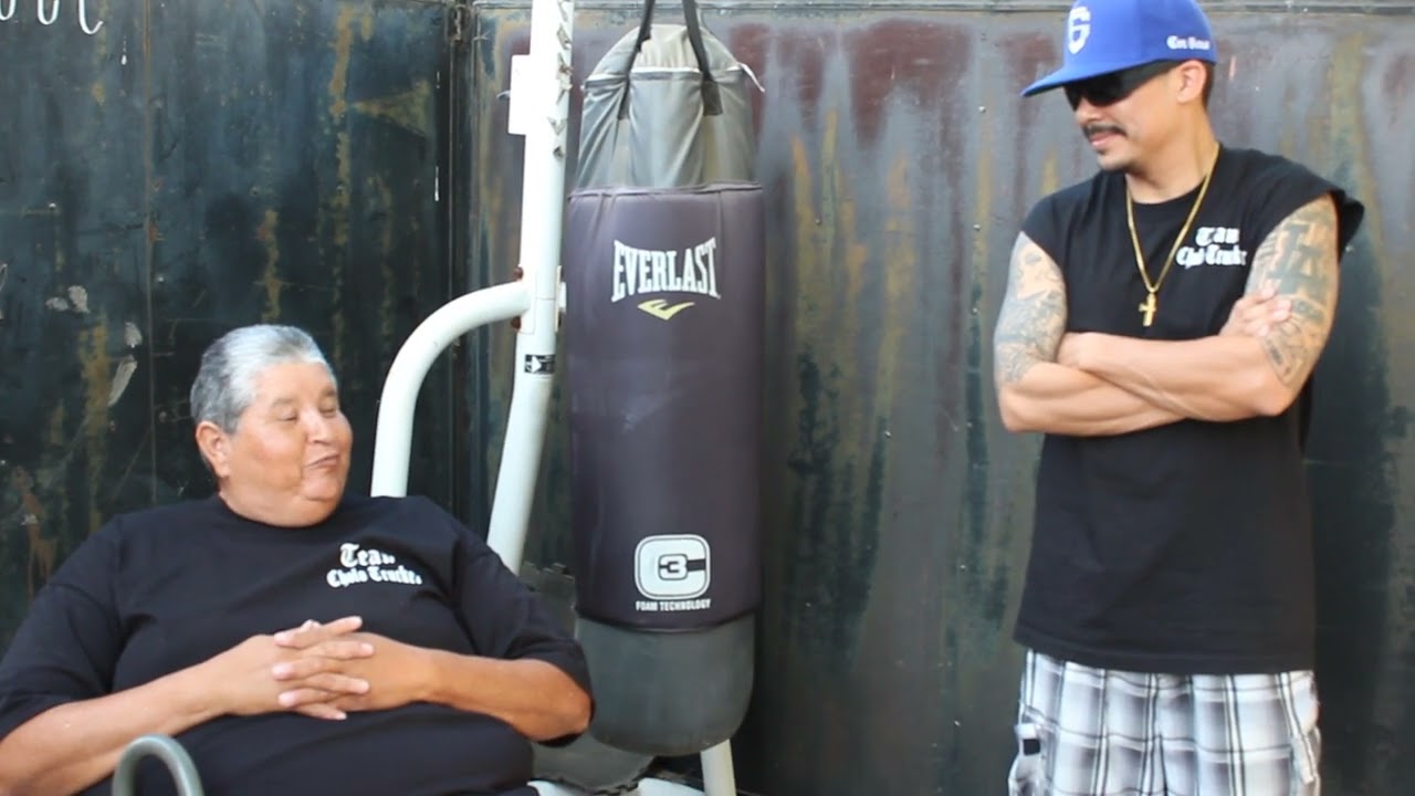 GUNNERZ COLLECTIVE VS CHOLO TRUCKER Interview Cholo & Delbert Salgado G ...