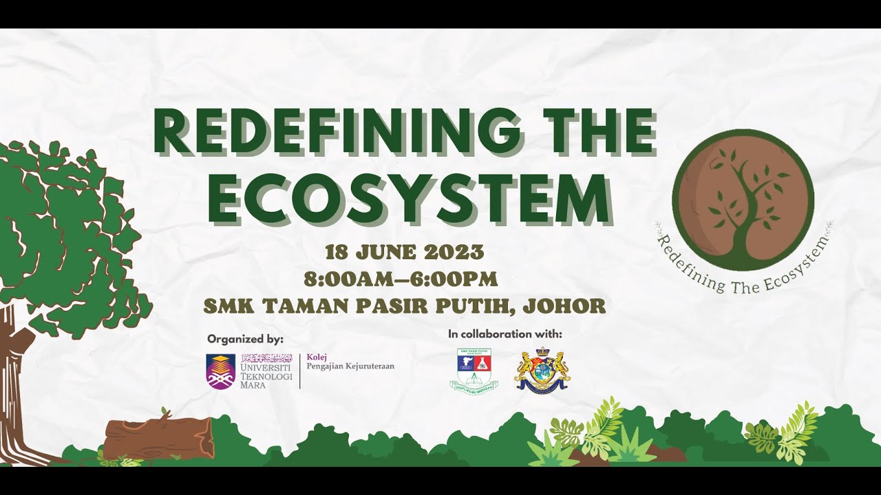 REDEFINING THE ECOSYSTEM - MONTAGE - YouTube