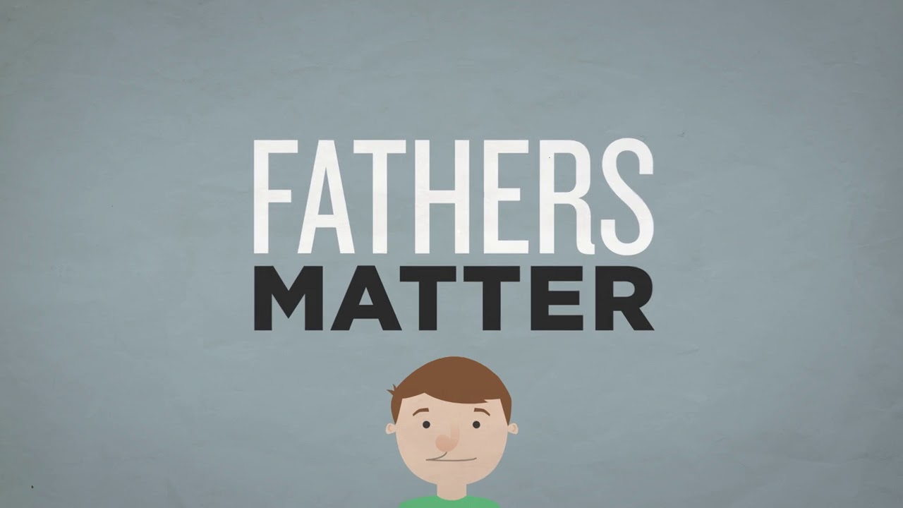 Fathers Matter: Fatherless Infographic America - YouTube