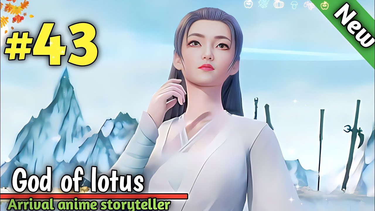 God of Lotus Heavenly sword anime part 43 explain in hindi | Legend of ...
